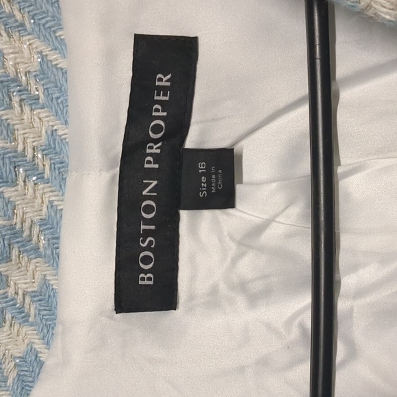 Boston Proper | Jackets & Coats | Womens Boston Proper Houndstooth ...
